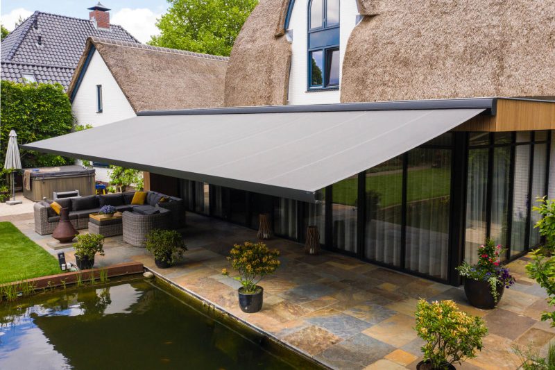 Zonneschermen direct uit voorraad leverbaar - 123zonnescherm